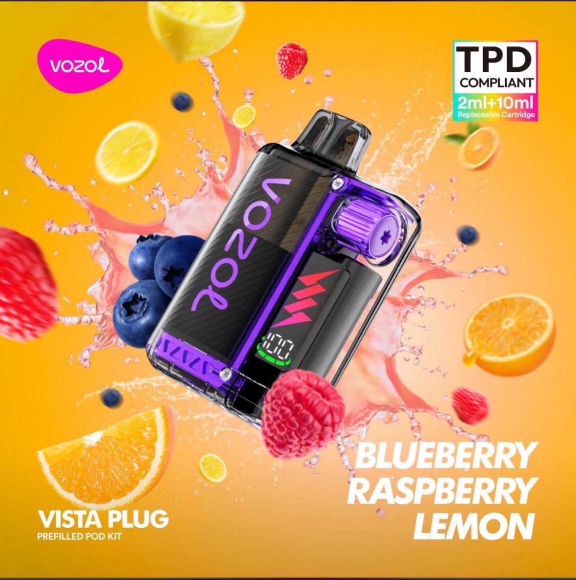 Vape Shop: E-Zigaretten, Liquids und Zubehör - VOZOL VISTA PLUG - Starter Kit mit 10000 Zügen ...